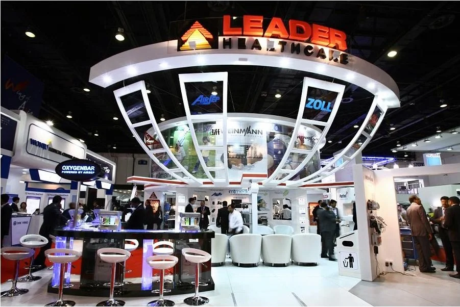 #1 Double Decker Exhibition Stands Company In Dubai, UAE